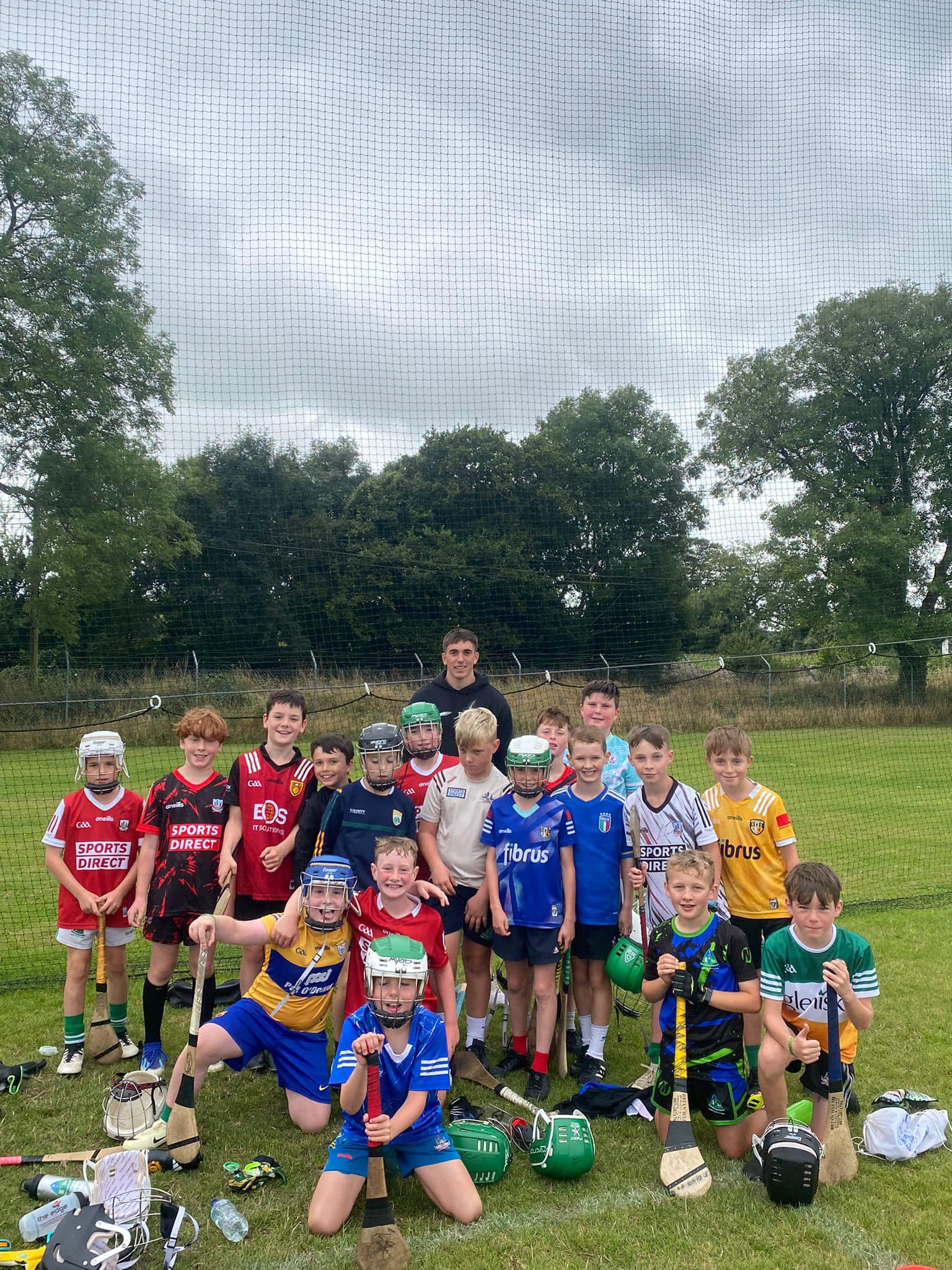 First Day of Summer Camp – Valley Rovers GAA